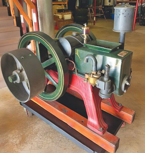 Perkins Windmill and Engine Co. - Gas Engine Magazine
